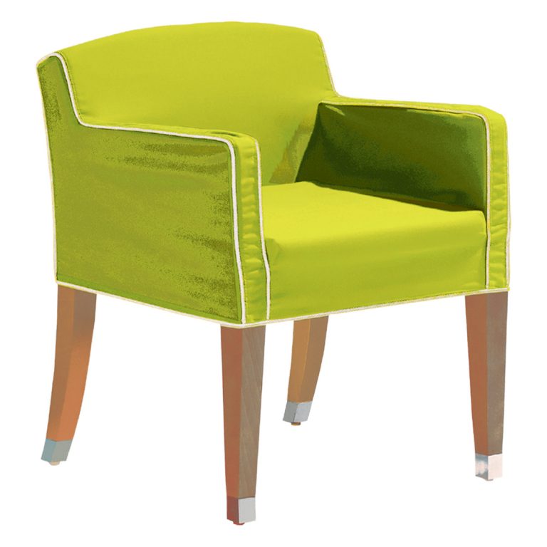FAUTEUIL MARLY VERT ANIS - INTERNATION MODULING