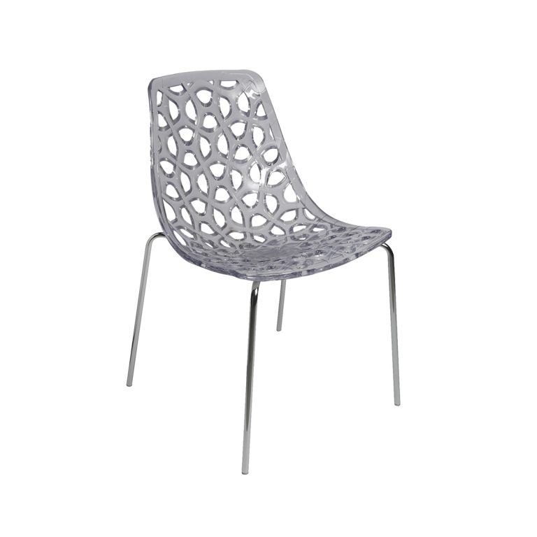 CHAISE TRESSES TRANSPARENT - INTERNATION MODULING