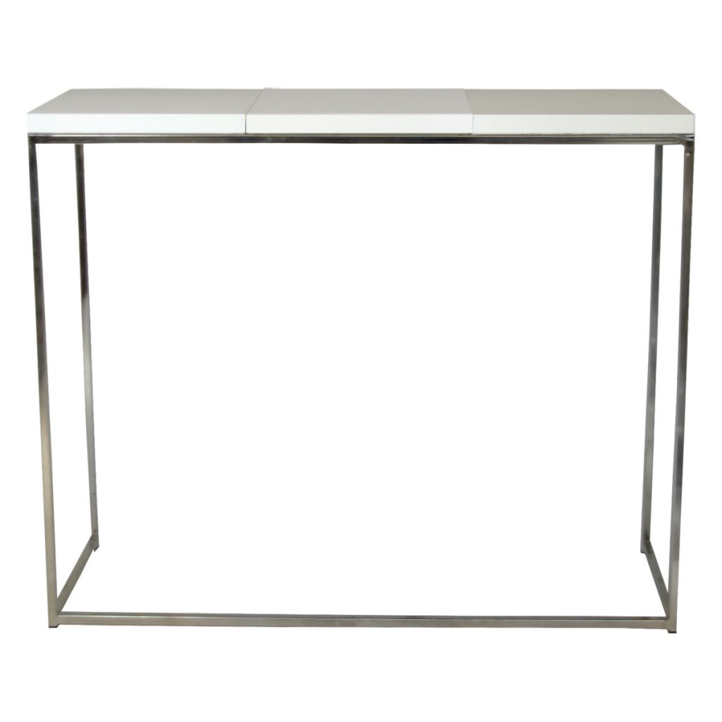 CONSOLE DANDY BLANC - INTERNATION MODULING