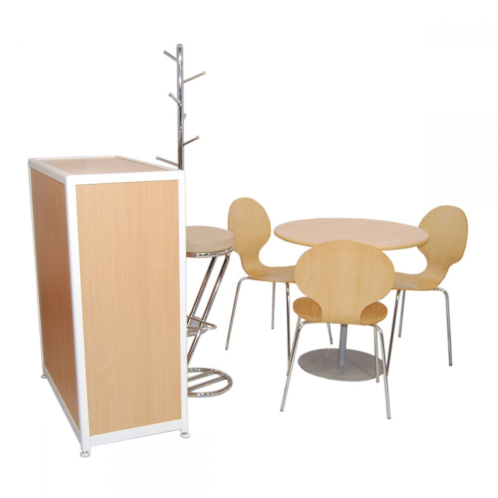 PACK MOBILIER HÊTRE - INTERNATIONAL MODULING