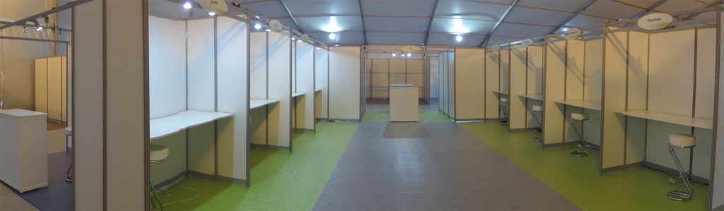 LES RUCHES - INTERNATION MODULING