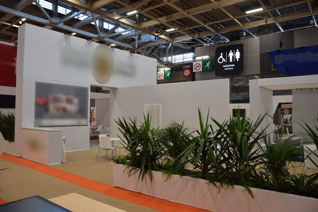 Stand Traditionnel - INTERNATION MODULING