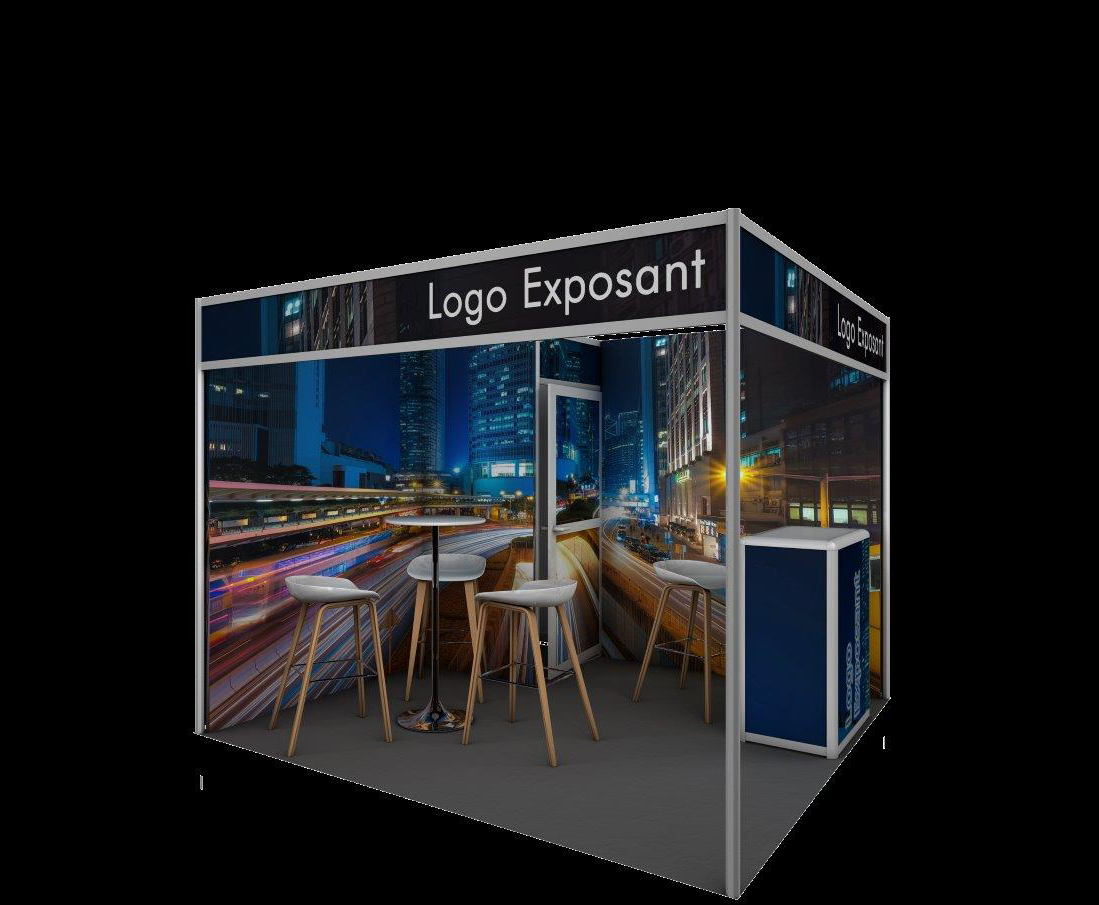 Design - Bandeau fond blanc - INTERNATION MODULING