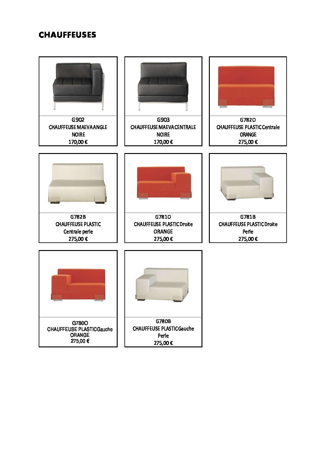 Fauteuils/Canapés Archives - INTERNATION MODULING