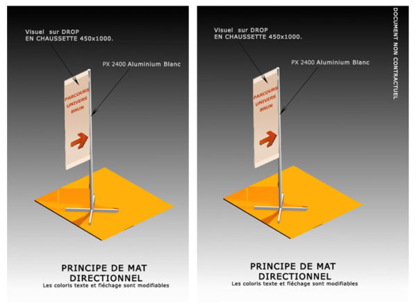 Mat directionnel - INTERNATION MODULING